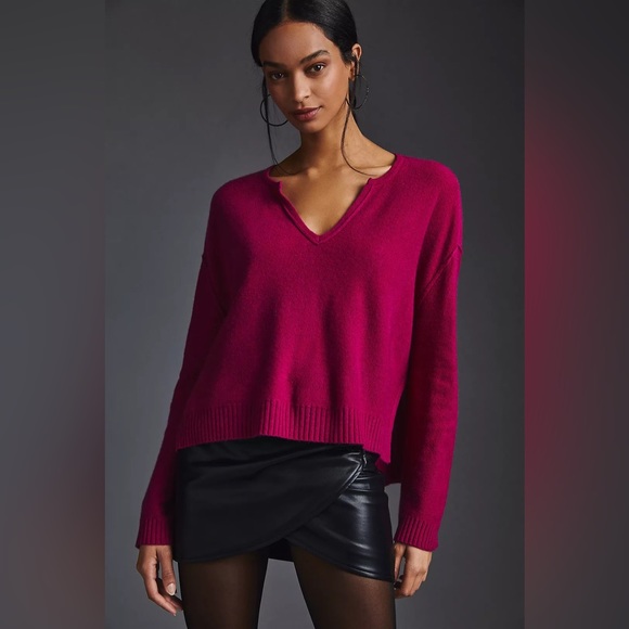 Pilcro | Sweaters | New Womens Pilcro Vneck Cashmere Sweater | Poshmark